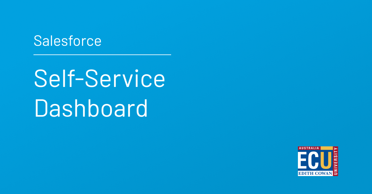 Salesforce Self-Service Login : Salesforce Self-Service | ECU